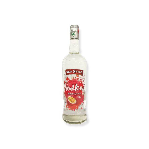 VODKA MARACUYA NEW STYLE 1000 CC LIC ARG – Full Distribuciones